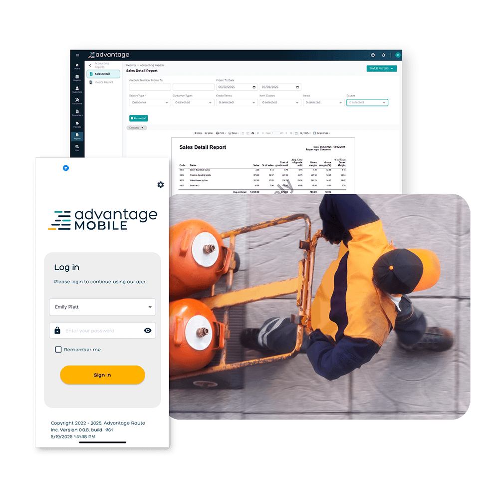 Advantage Route | Home