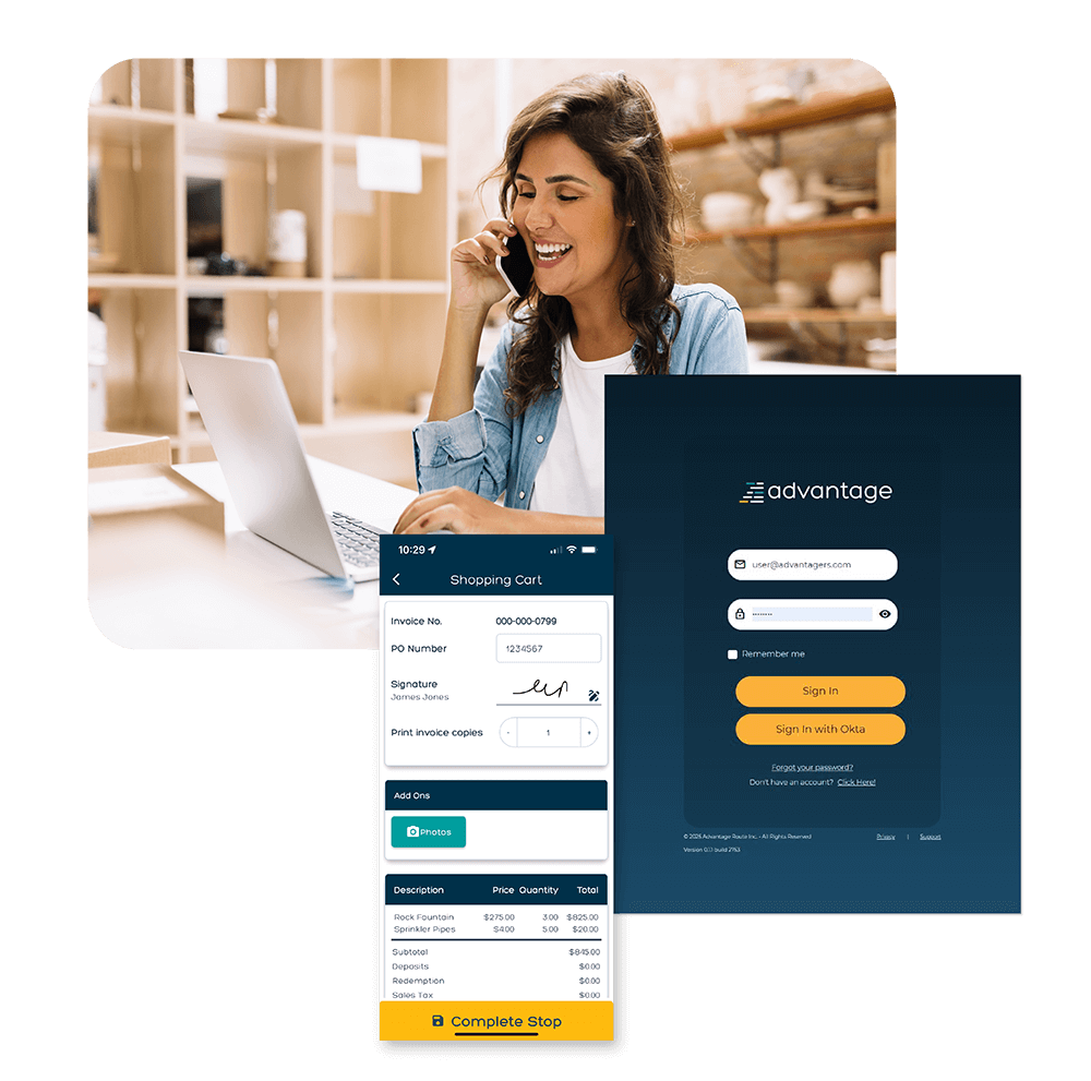 Advantage Route | Home