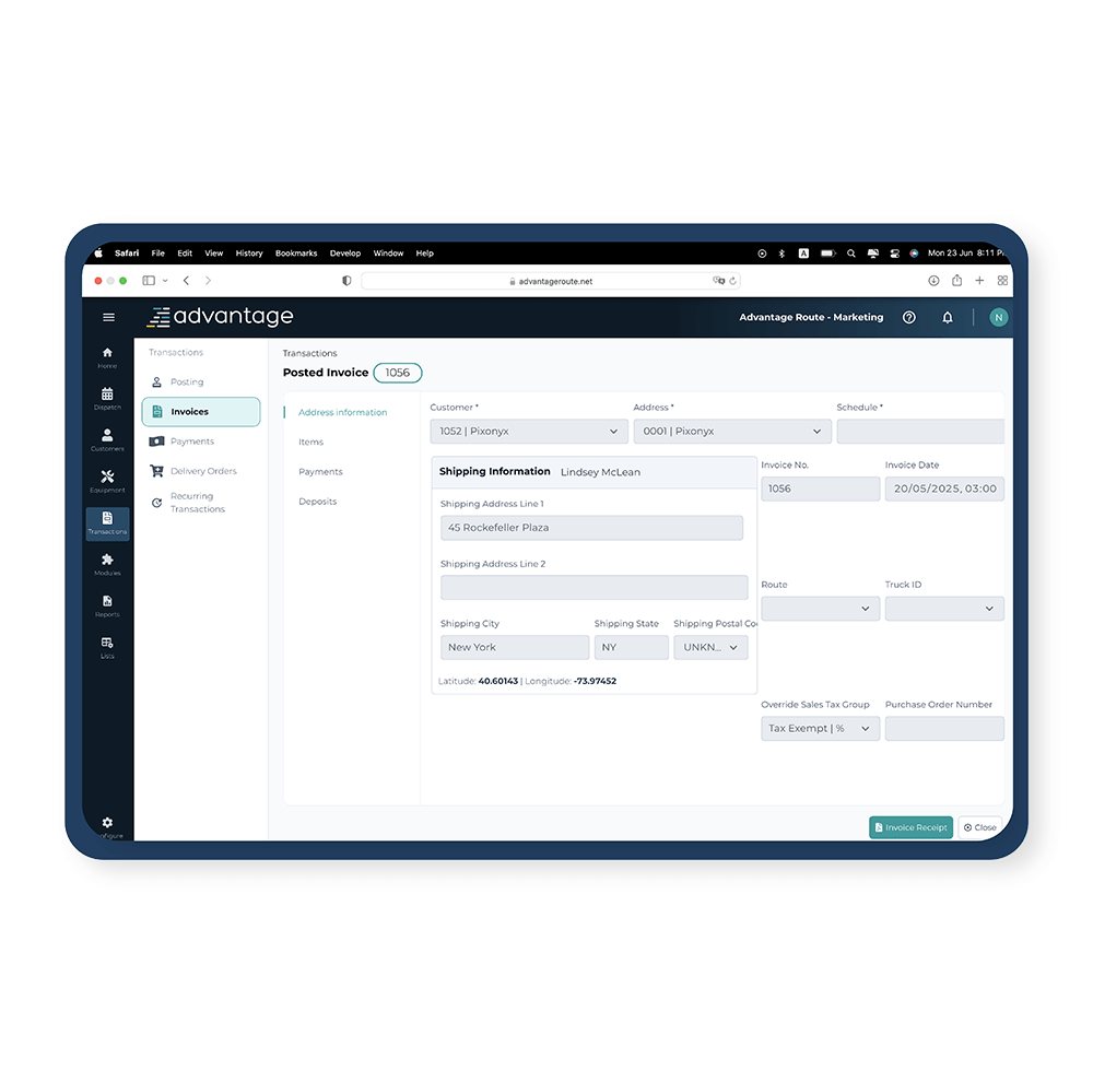 Route Accounting Solutions