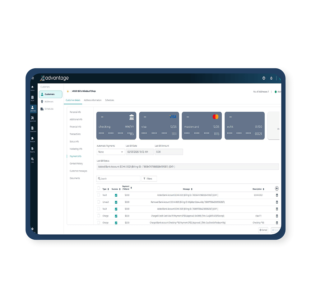 Route Accounting Solutions