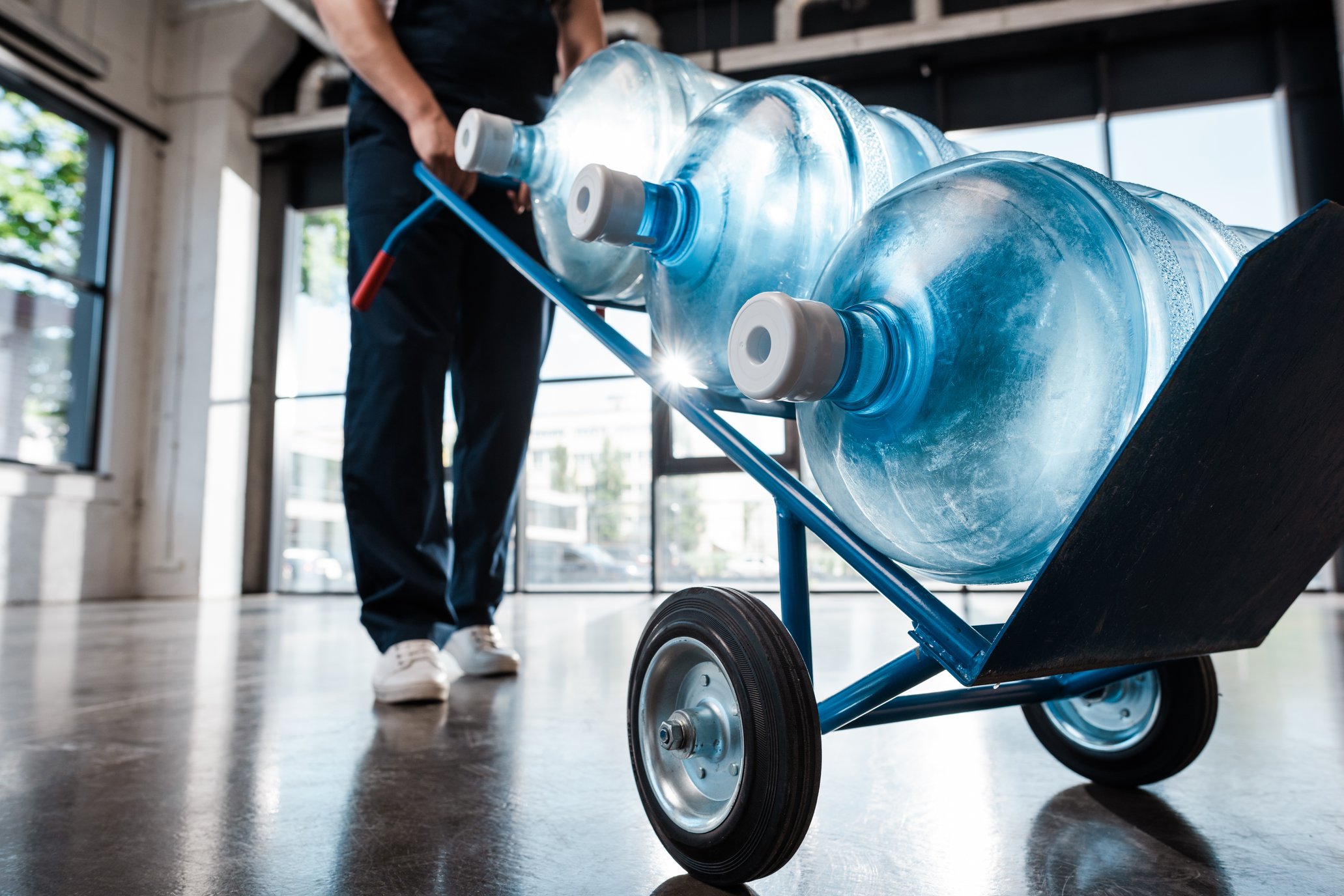 Automate Bottled Water Distribution operations with PRISM Software.